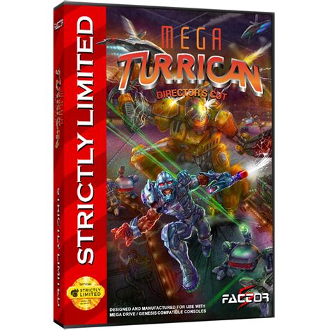Mega Turrican Directors Cut Images Launchbox Games Database