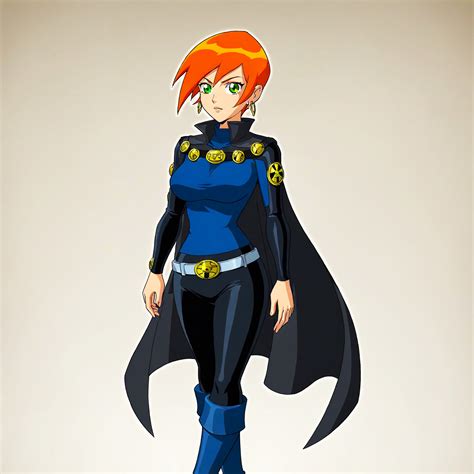 Gwen Future Omnitrix Warrior By Afrofirespear On Deviantart