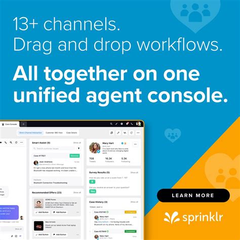 Sprinklr Sur Linkedin Try Unified Ai Powered Customer Service