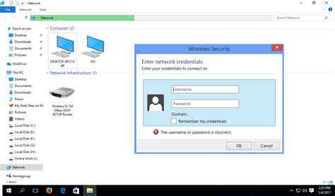 Learn New Things How To Fix Enter Network Password Credentials In