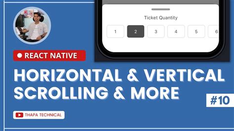 Horizontal Scroll Bar In React Native At Zane Hodge Blog