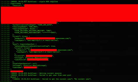 no current user thrown on auth currentsession after successful login