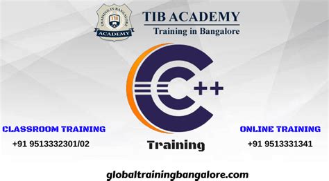 C And C Training In Bangalore Best Cc Training Institute In Bangalore