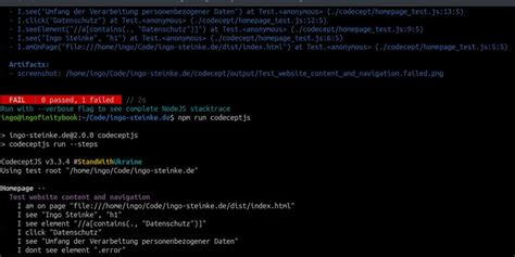 Automating Tests Using Codeceptjs And First Steps R