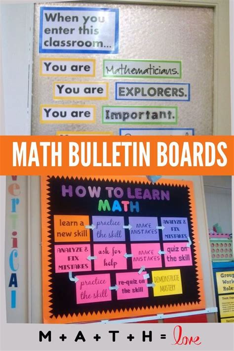 Free Math Bulletin Boards Math Bulletin Boards Math Bulletin Boards