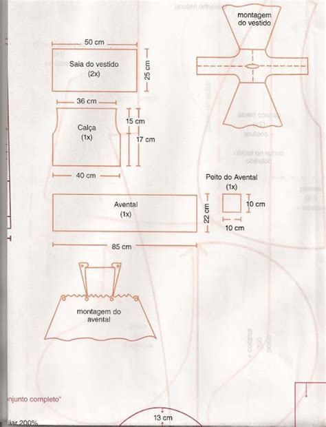 Bonecas De Tecido Moldes E Tutorial Passo A Passo Ver E Fazer