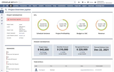 Netsuite Launches Tools For Cash Flow Forecasts And Project Management