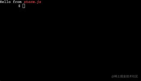xterm js在web端实现Terminal示例详解 乐耶园