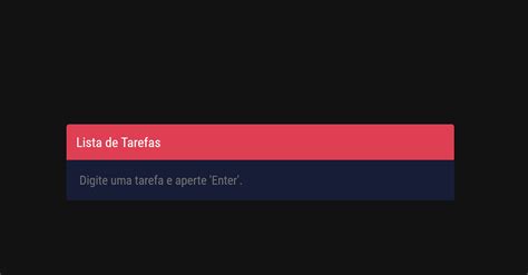 GitHub Matheusscarvalho To Do List Js Projeto Elaborado Em Javascript Para Criar Uma Lista