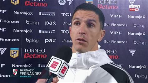 Nacho Fernández Deja En Shock A River Y A Gimnasia Con Una Decisión