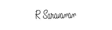 99 R Saravanan Name Signature Style Ideas Good Digital Signature