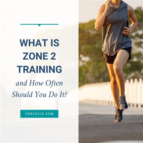 What Is Zone 2 Training And How Often Should You Do It Dr Michael Ruscio DC
