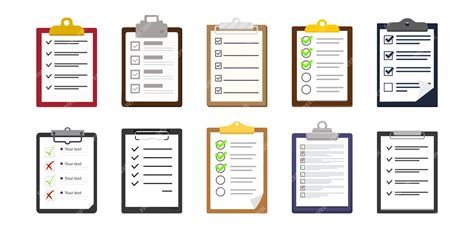 Premium Vector Clipboard Icon Clipboard Checklist Or Document Vector Isolated Icons Or Signs