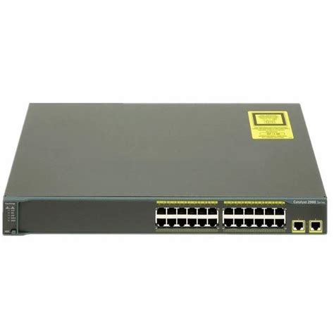 Cisco 2960 Series Wsc2960 24tt L 24 Ports Switch Grey At Rs 18999 In