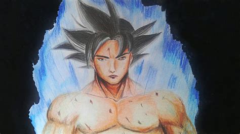 Como Dibujar A Goku Ultra Instinto A Lapiz Images