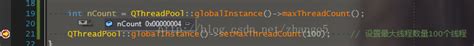 Qthreadpool 使用记录qthreadpool Cancel Csdn博客