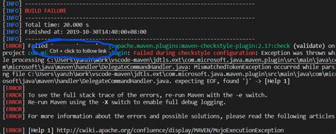 show errors in problems tab · issue 419 · microsoft vscode maven · github