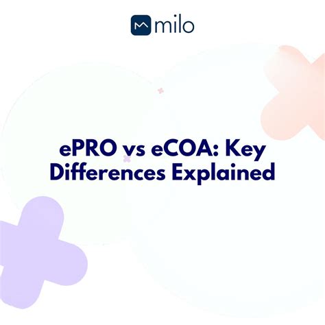 Epro Vs Ecoa Key Differences Explained
