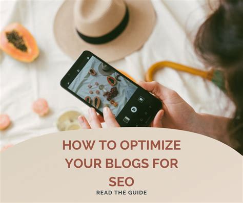 How To Optimize Blog Posts For SEO A Comprehensive Guide To Boost Your