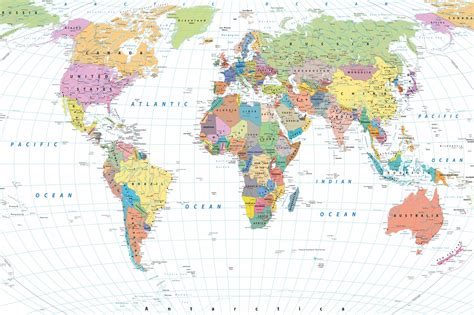 Political Map Of The World