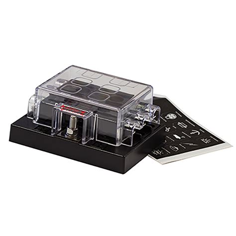 Fuse Block Cover 6 Way Kt Cables