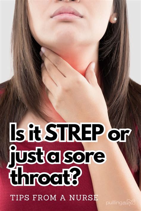 Sore Throat Vs Strep Throat How To Tell The Difference Strep Throat