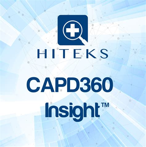 Hiteks Upgrades Its Outpatient Specific Cdi Module And Updates Capd