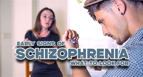 Schizophrenia Symptoms Early