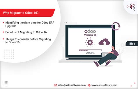 Why Migrate To Odoo