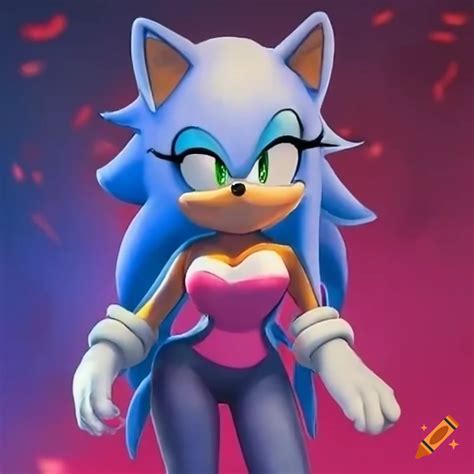 Cosplay Of Female Sonic The Hedgehog And Rouge On Craiyon