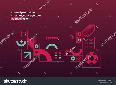 이벤트 토너먼트 초대 또는 컵에 대한 스톡 벡터로열티 프리 2122544891 Shutterstock