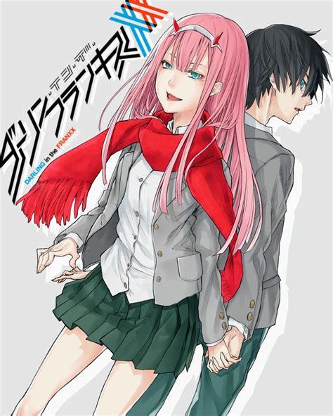 Zero Two X Hiro Darling In The FranXX GG Anime Darling In The Franxx Character