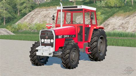 Imt 5100 Dv〡removable Side Hood Sheets For Farming Simulator 2017