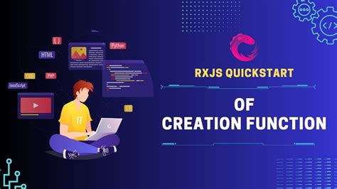 Rxjs Quickstart Of Creation Function Youtube