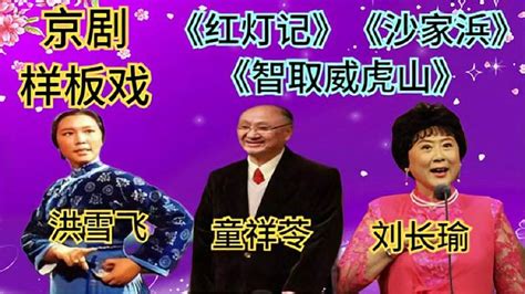 京剧样板戏经典唱段，《沙家浜》《红灯记》《智取威虎山》文化戏曲好看视频