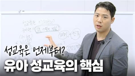 성교육은 언제부터 유아 성교육의 핵심 포인트 Youtube