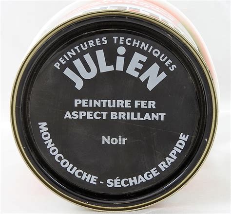 Peinture Fer Anti Rouille Monocouche Brillant Julien 2 L Julien G