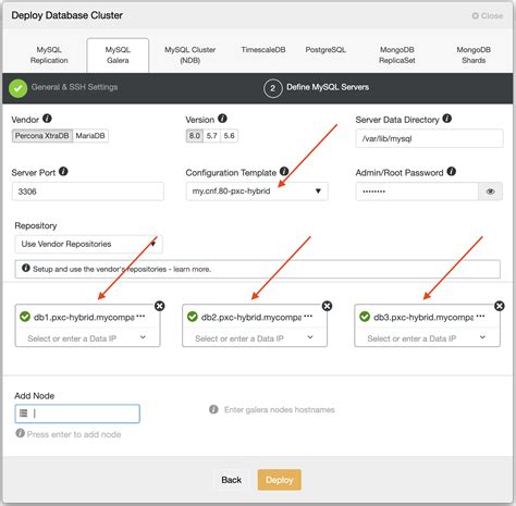 Deploying A Hybrid Infrastructure Environment For Percona Xtradb Cluster Severalnines