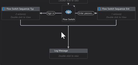 Continue After Flowchart Switch Decision Activities Uipath