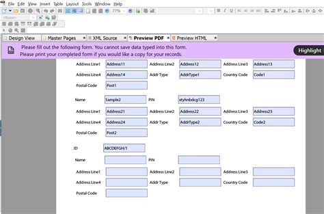 solved aem livecycle designer subform binding issue adobe