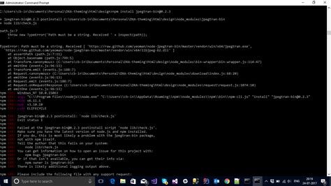 Grunt Contrib Imagemin Install Fails On Windows 8 Issue 109