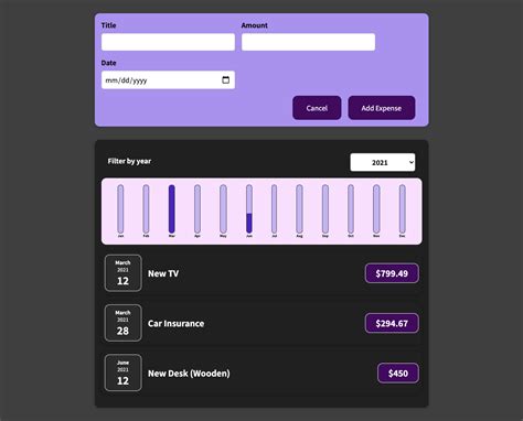 Github Jackieparejaexpense Tracker