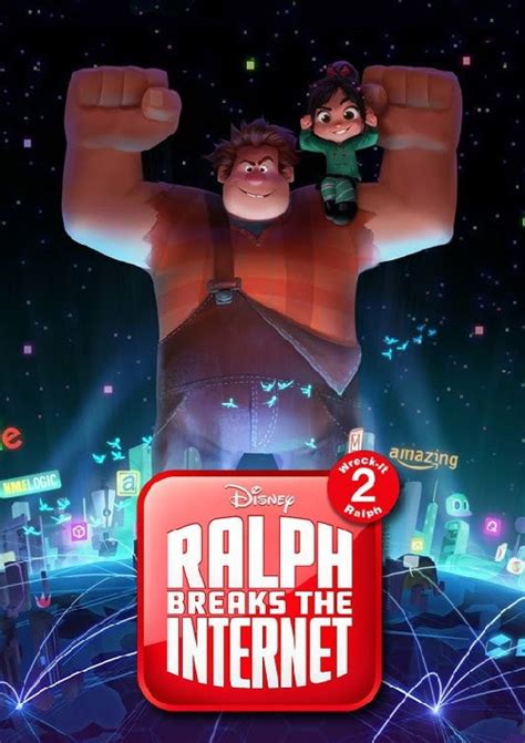 Ralph Breaks The Internet Wreck It Ralph 2 2018 Watch Online Flixano