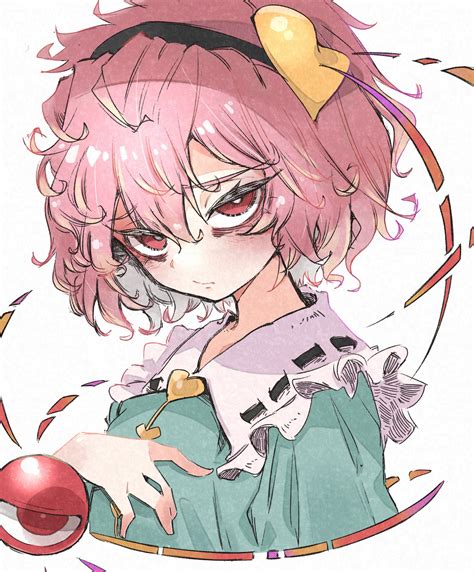 Komeiji Satori Touhou Drawn By Deal360acv Danbooru