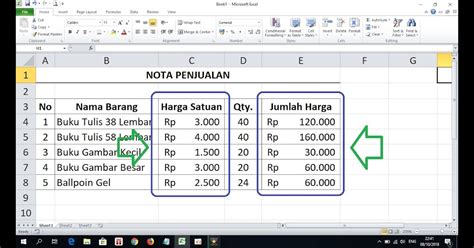 Rumus Perkalian Excel Otomatis Microsoft Excel Hot Sex Picture