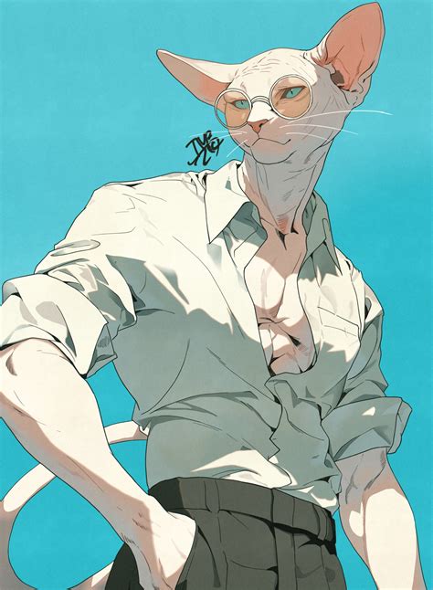 Furry Cat Furry M Furry Feline Furry Art Tomotiso K