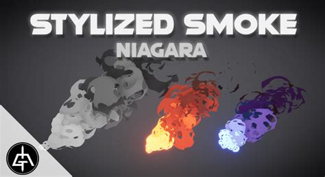 Niagara Stylized Smoke Vol 1 In Visual Effects Ue Marketplace