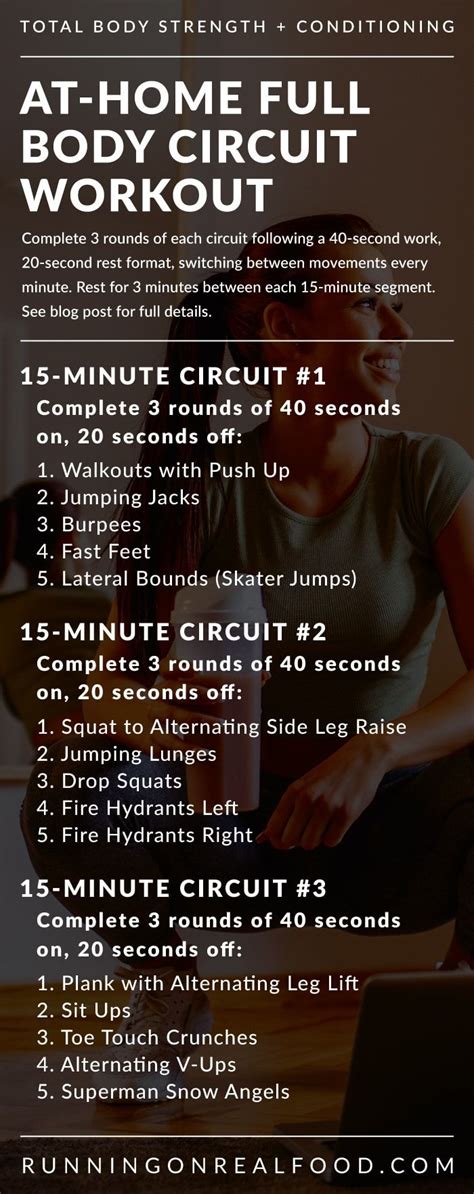 45 Minute Circuit Workout