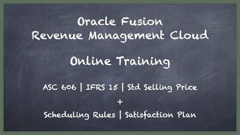 Oracle Fusion Trainings