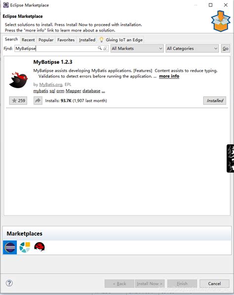 Mapper接口层按ctrl 跳转到 Mybatis 对应的xml 上（eclipse、idea）spring Tool Suite4
